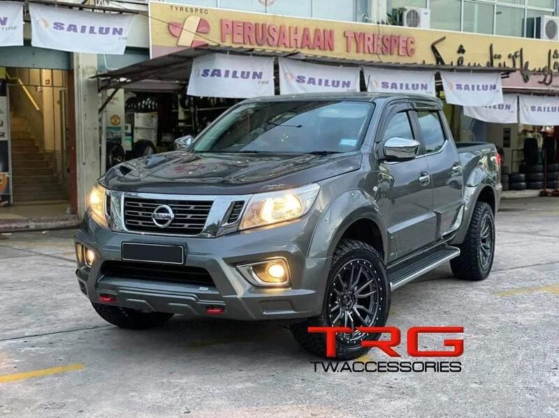 RBS (Set 11 pcs) Bodykit for Nissan Navara NP300 (COLOR) - TRGTW星博國際貿易有限公司